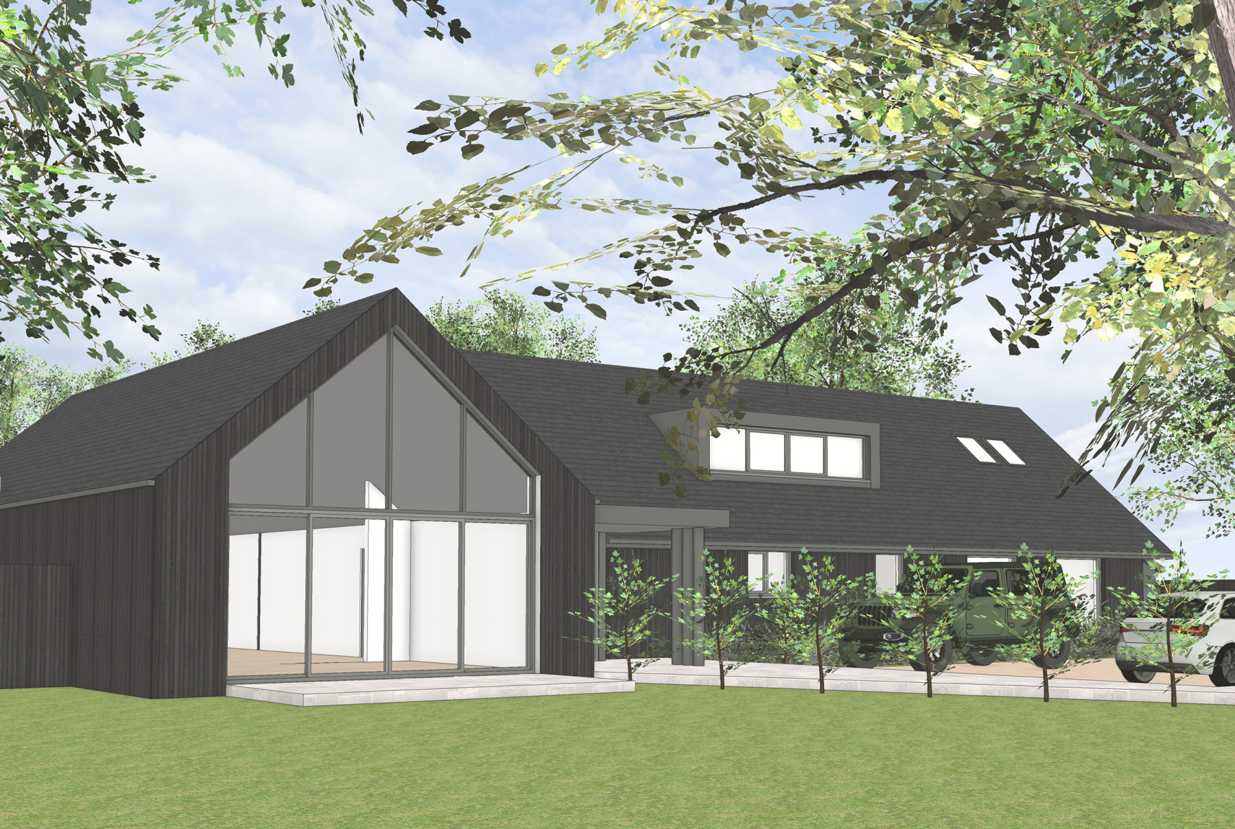 Rural Residence, Wareham | David James Architects